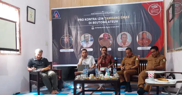 PT BME Belum Kantongi Izin Usaha Tambang di Beutong Ateuh