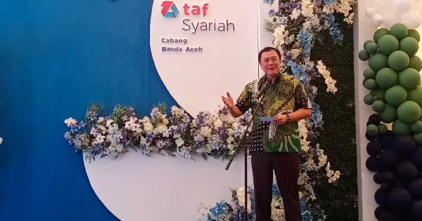 TAF Beri Layanan Pembiayaan Syariah Bidang Otomotif di Aceh