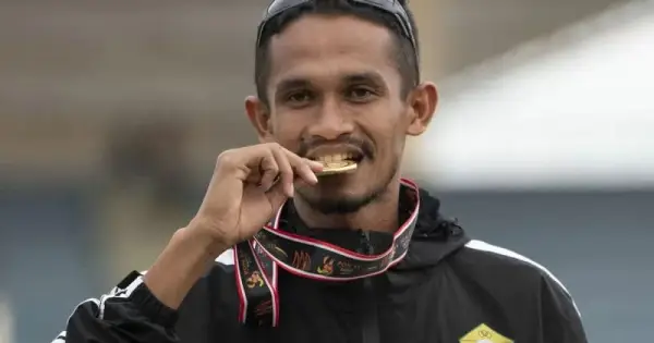Pelari Aceh Fuad Ramadhan: Dua Kali Raih Medali Emas, Kini Bertarung di ...