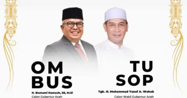 Om Bus-Tu Sop Siap Mendaftar ke KIP Aceh dengan Konvoi Meriah