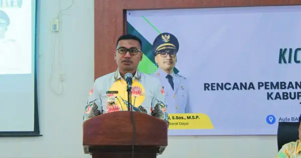 Safaruddin: Kick Off Meeting RPJMD Abdya Langkah Awal Pembangunan Berkelanjutan