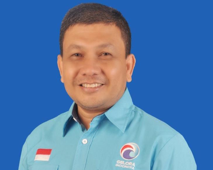 Nazaruddin Ibrahim Resmi Bergabung Partai Gelora