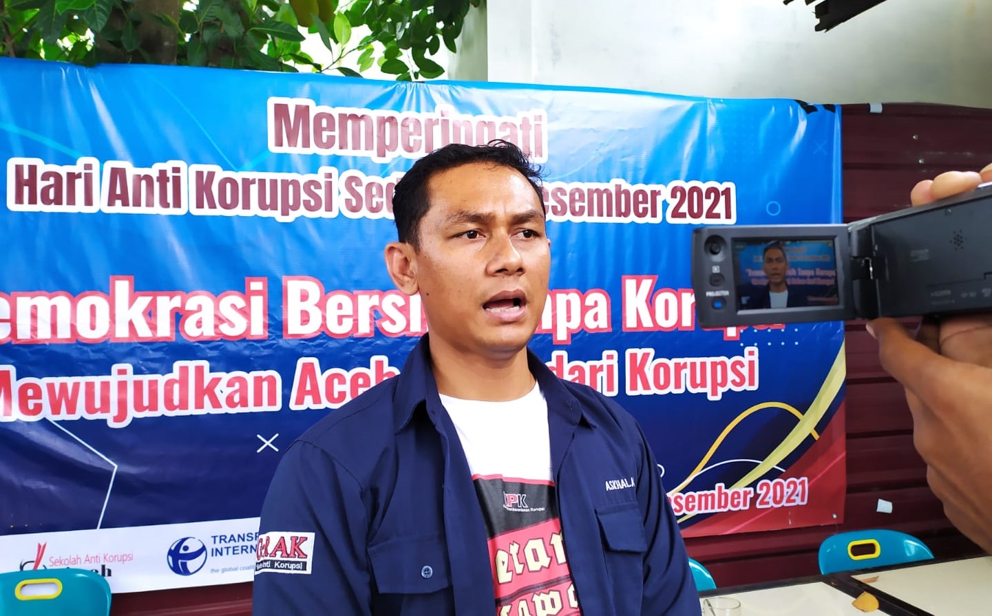 GeRAK Aceh Pertanyakan Pengadaan Buku Anti Korupsi Rp 9,7 Miliar