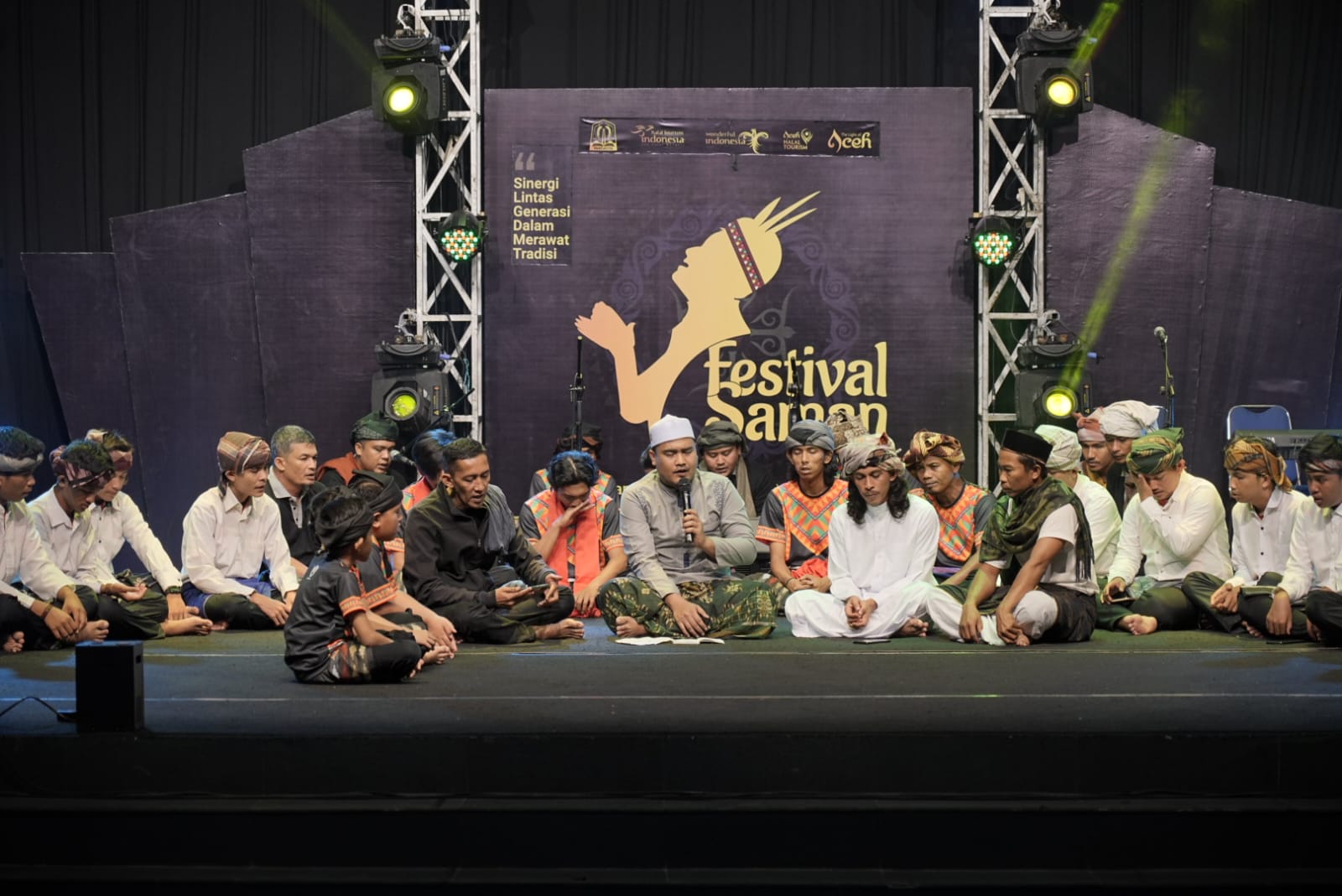 Pembukaan Festival Saman 2022 Diawali Doa Bersama untuk Ulama ...
