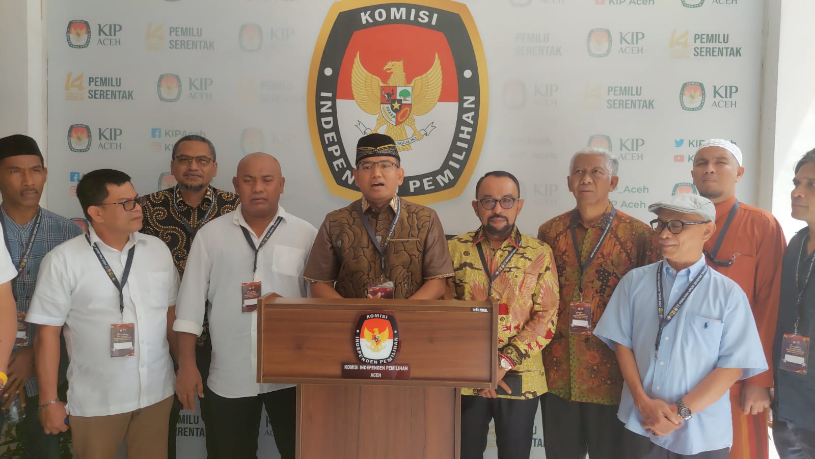 Sayed Muhammad Muliady Resmi Daftar Calon Anggota DPD RI