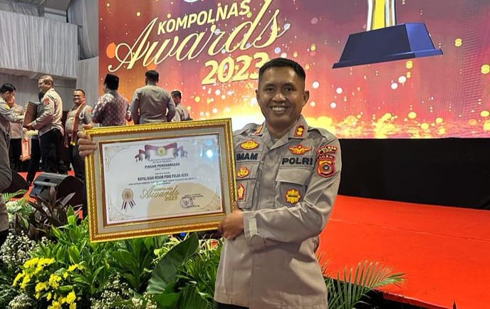 Polres Pidie Raih Kompolnas Awards 2023