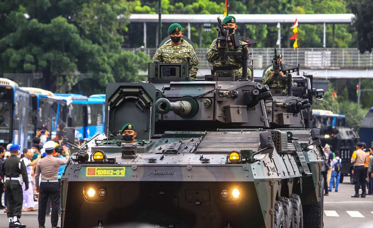 Peringkat Militer Dunia: Kekuatan Militer Indonesia Urutan Ke-13