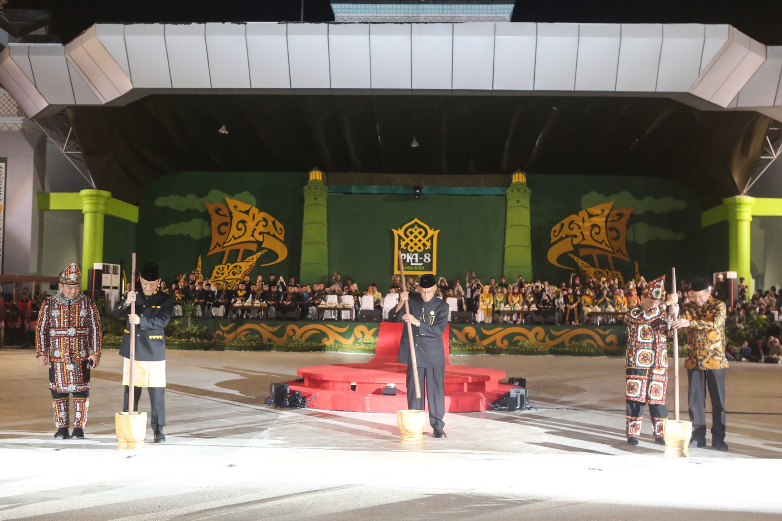 Foto: Kemeriahan Pembukaan PKA 8