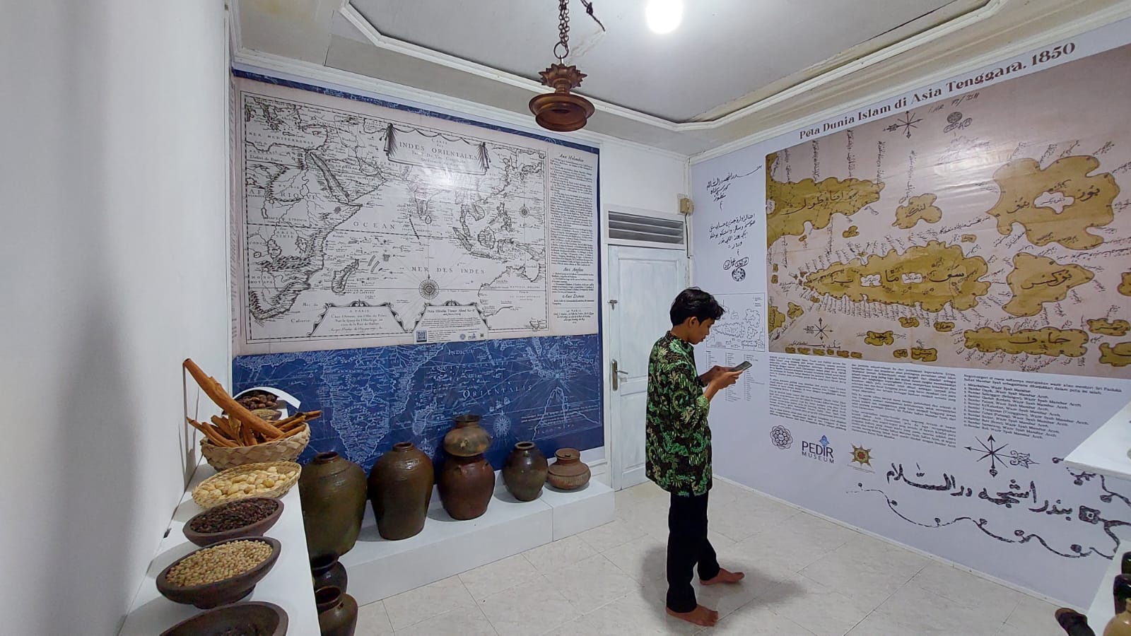 Gelar Pameran Tunggal, MAPESA dan PEDIR Museum Pamer Sejumlah Surat ...