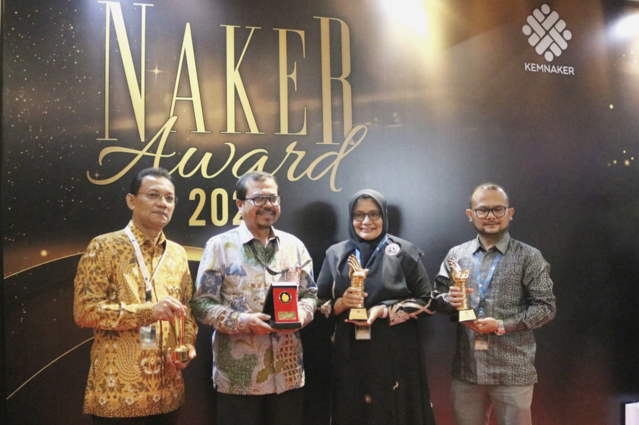 Aceh Raih Empat Penghargaan Naker Award 2023