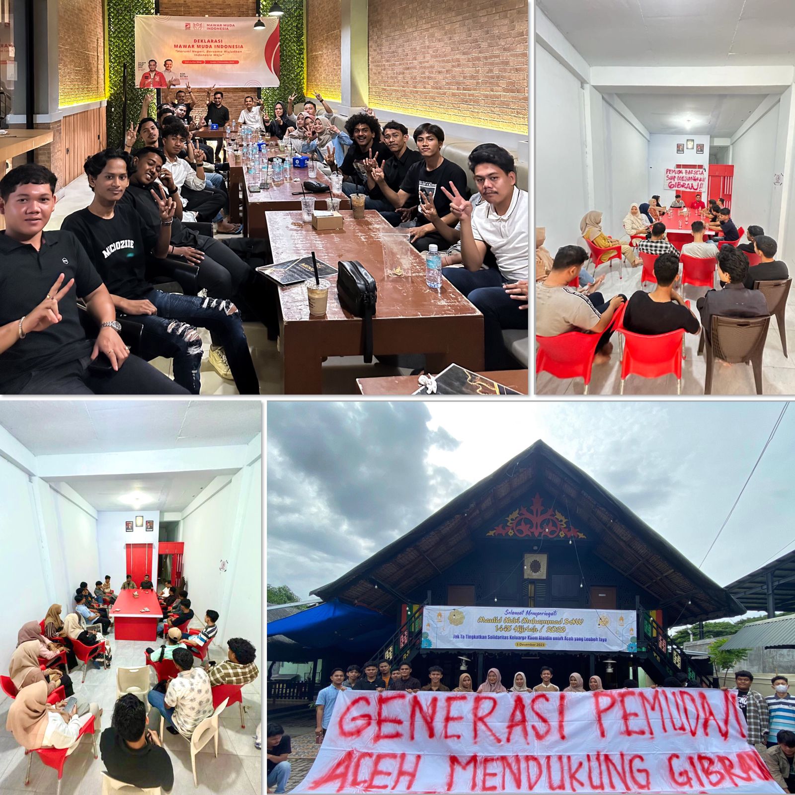 Syeh Joel: Relawan adalah Energi Baru PSI Aceh