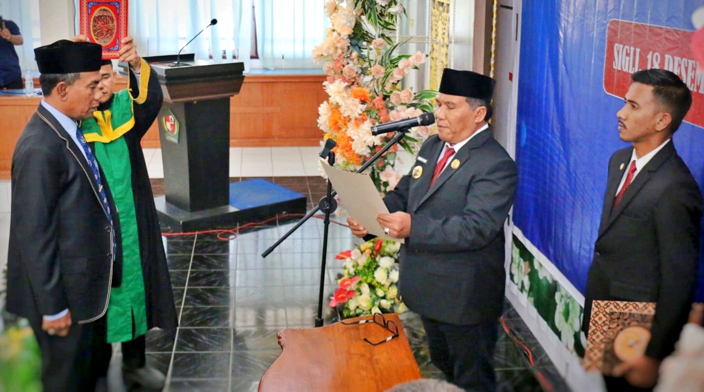 Wahyudi Minta ASN Pidie Tetap Netral Pada Pemilu 2024