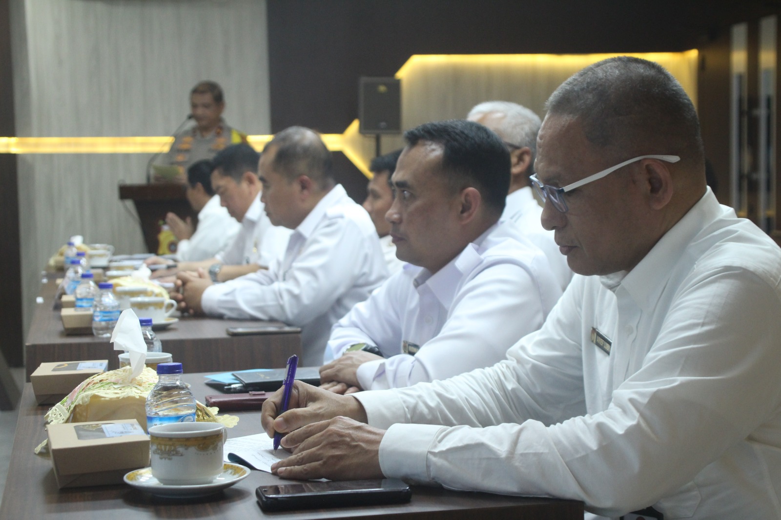 Wakapolda Bahas Penanganan Rohingya bersama Tim KKDN Setjen Wantannas