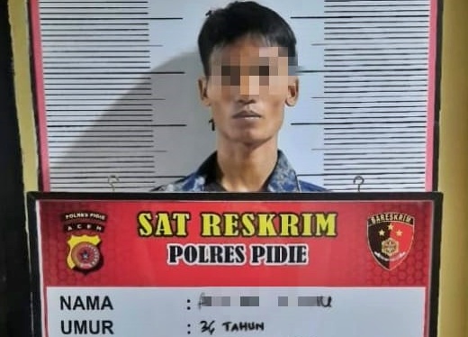 Pembobol Brankas Toko di Medan Dibekuk Polisi di Pidie