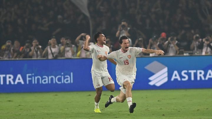 Timnas Indonesia Lolos ke Putaran Ketiga Usai Tekuk Filipina 2-0