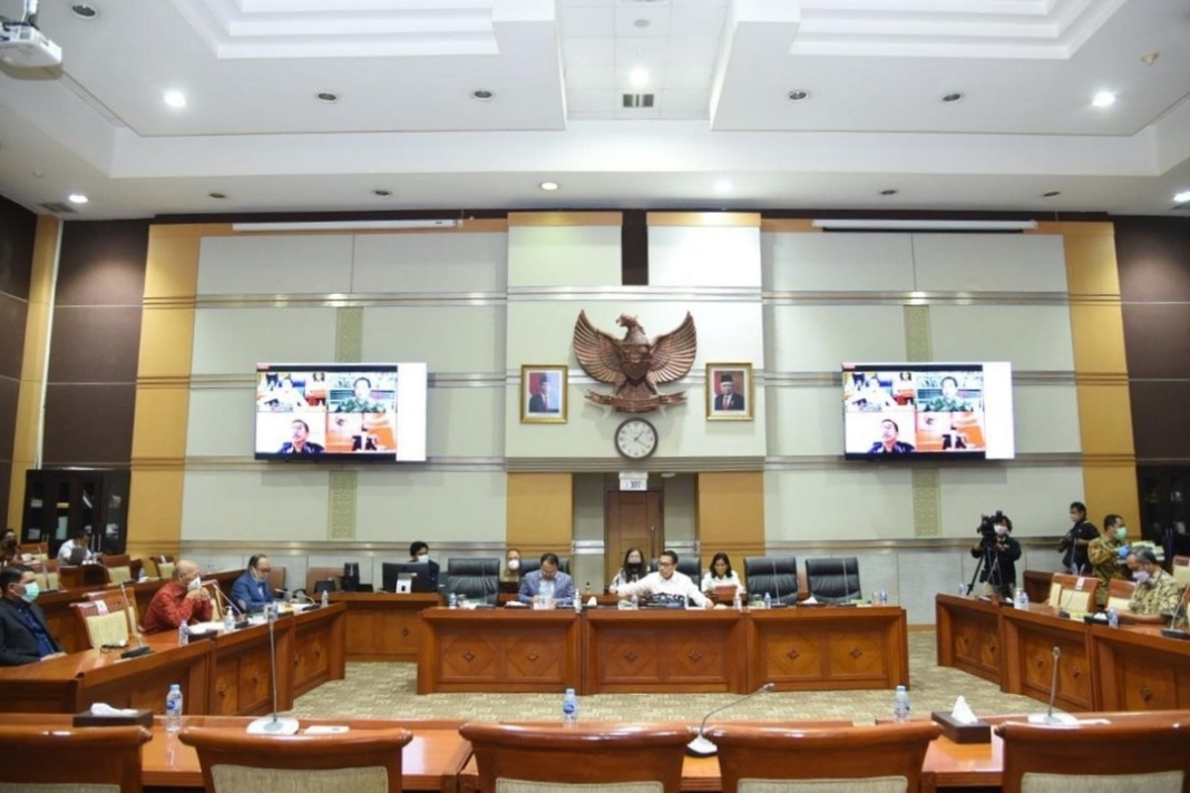 Komisi III DPR: 82 Anggota Dewan Terlibat Judi Online