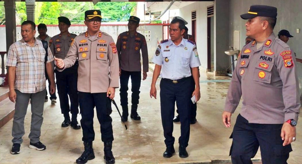 PSSU di Aceh Timur, Ratusan Polisi Dikerahkan