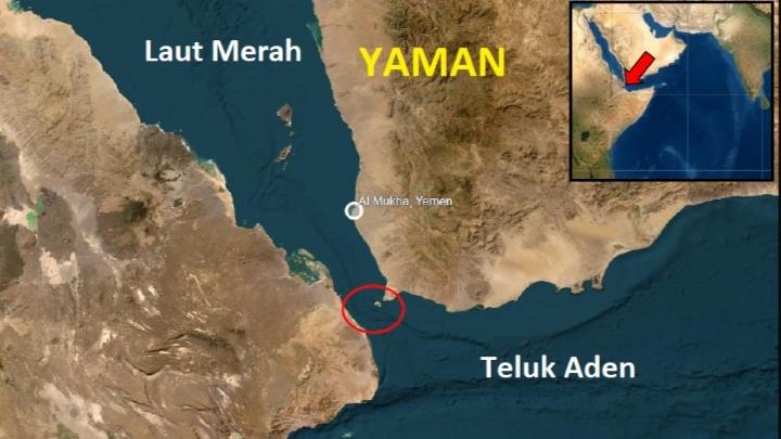 Houthi Serang Kapal Kargo Amerika Serikat yang Melintasi Laut Merah