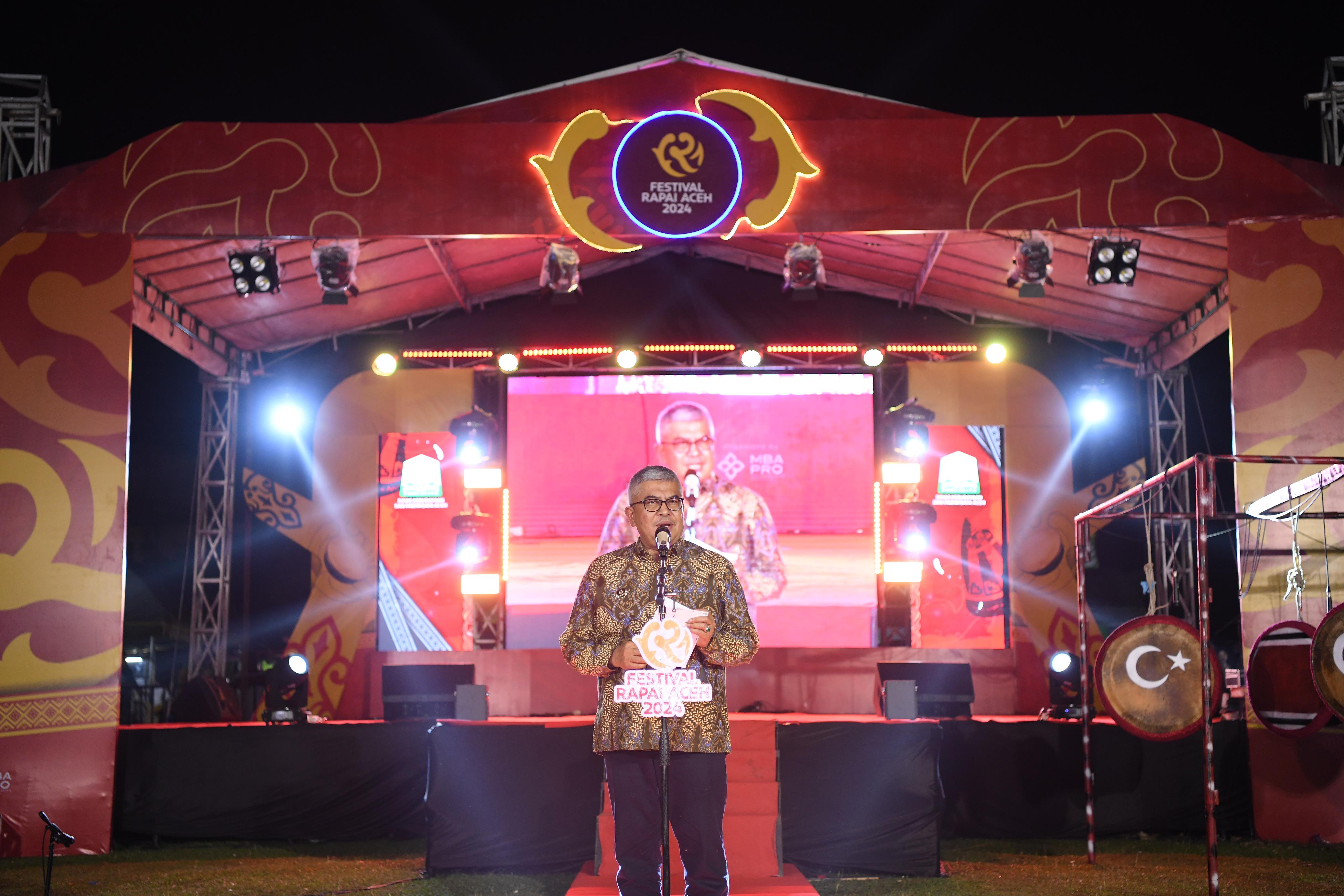 Pj Gubernur: Festival Rapai Aceh, Sarana Pelestarian Budaya