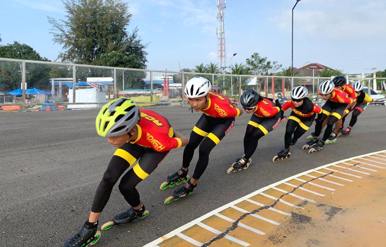 Cabor Sepatu Roda Aceh Targetkan Minimal Dua Medali Emas di PON XXI