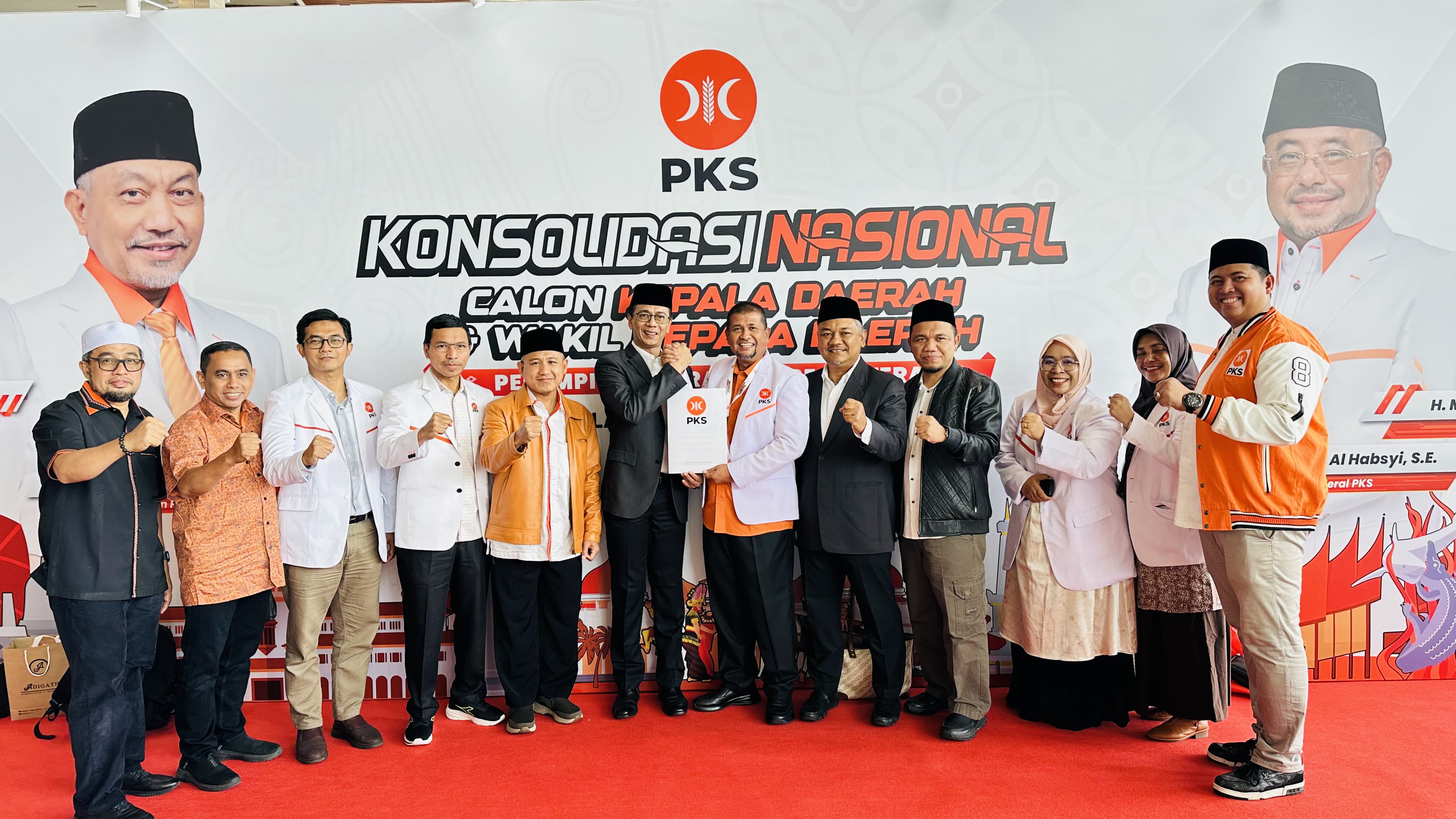 PKS Usung T Irwan Djohan-Khairul Amal di Pilkada Banda Aceh