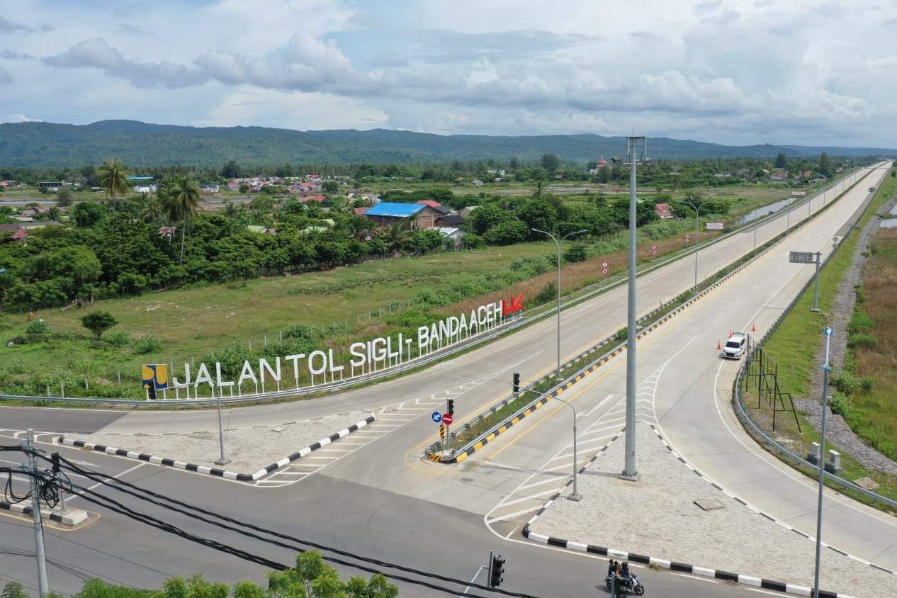 Tol Sigli-Banda Aceh Dibuka Secara Fungsional untuk Kendaraan Resmi PON XXI