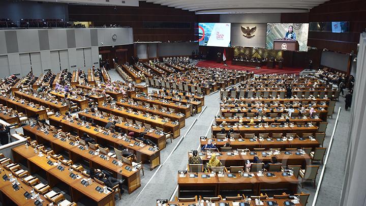 DPR Sahkan UU APBN 2025 Tahun Pertama Pemerintahan Prabowo