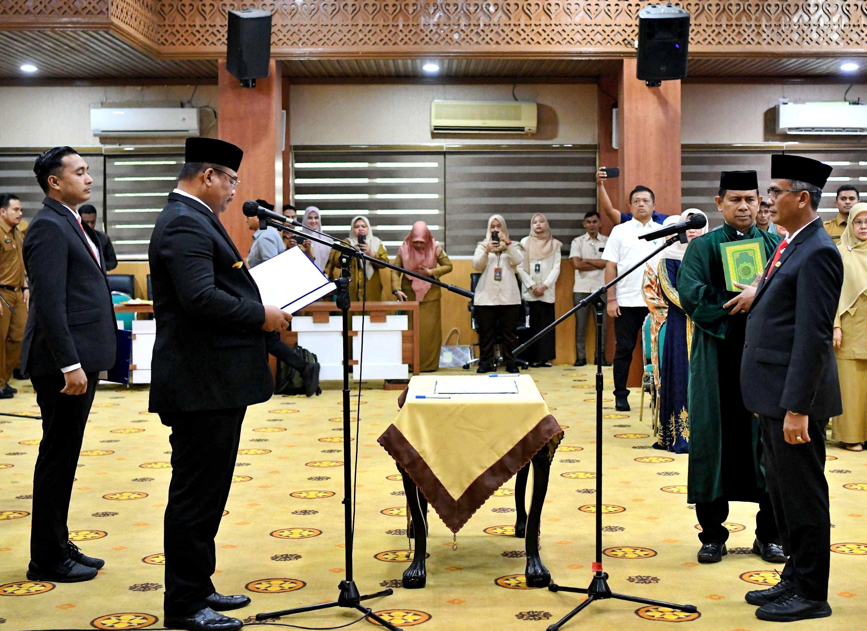 Pj Gubernur Aceh Lantik Khudri Sebagai Sekwan DPRA