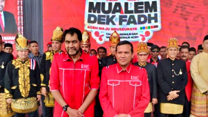 Prabowo akan Bergerak Menangkan Muzakir Manaf-Fadhlullah di Pilgub Aceh