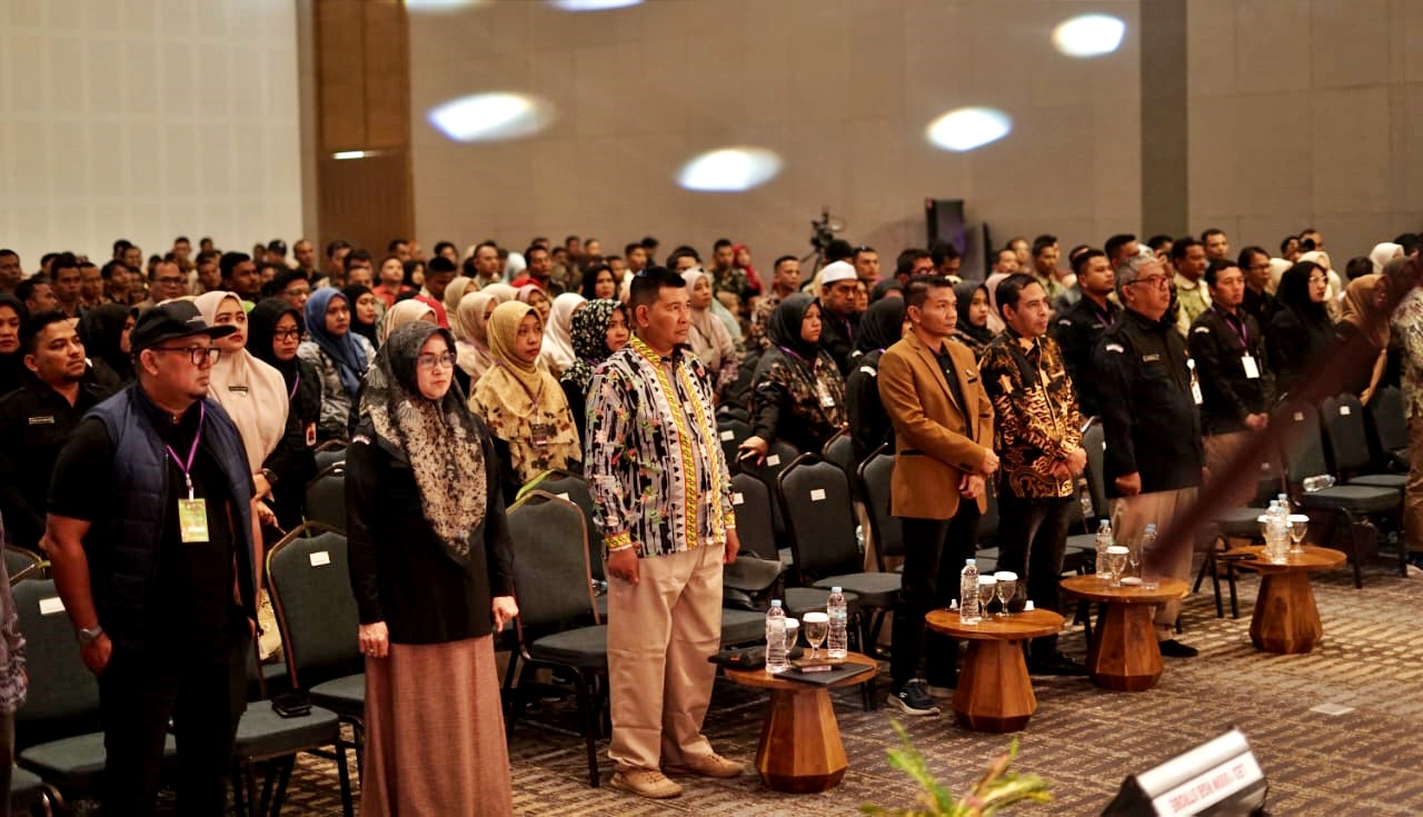 KIP Aceh Gelar Apel Siaga dan Rapat Koordinasi Bersama PPK se-Aceh