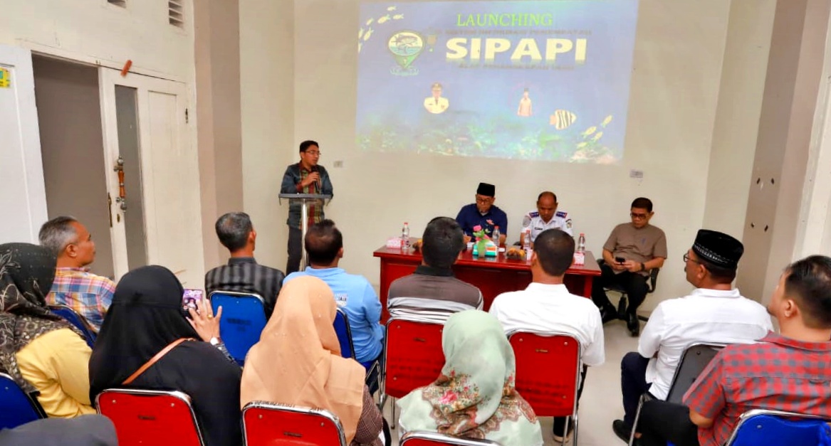 Hadirkan SIPAPI, Upaya DKP Pidie Mendukung Kebijakan Sektor Perikanan
