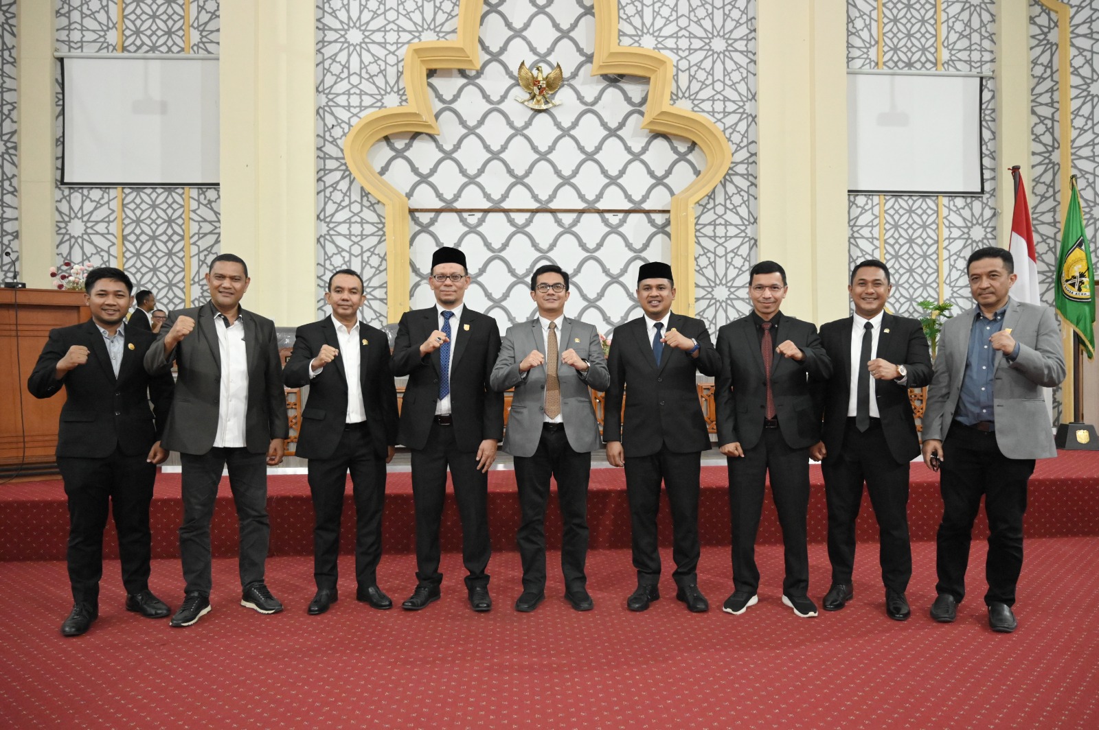 Ini Komposisi AKD DPRK Banda Aceh Terbaru
