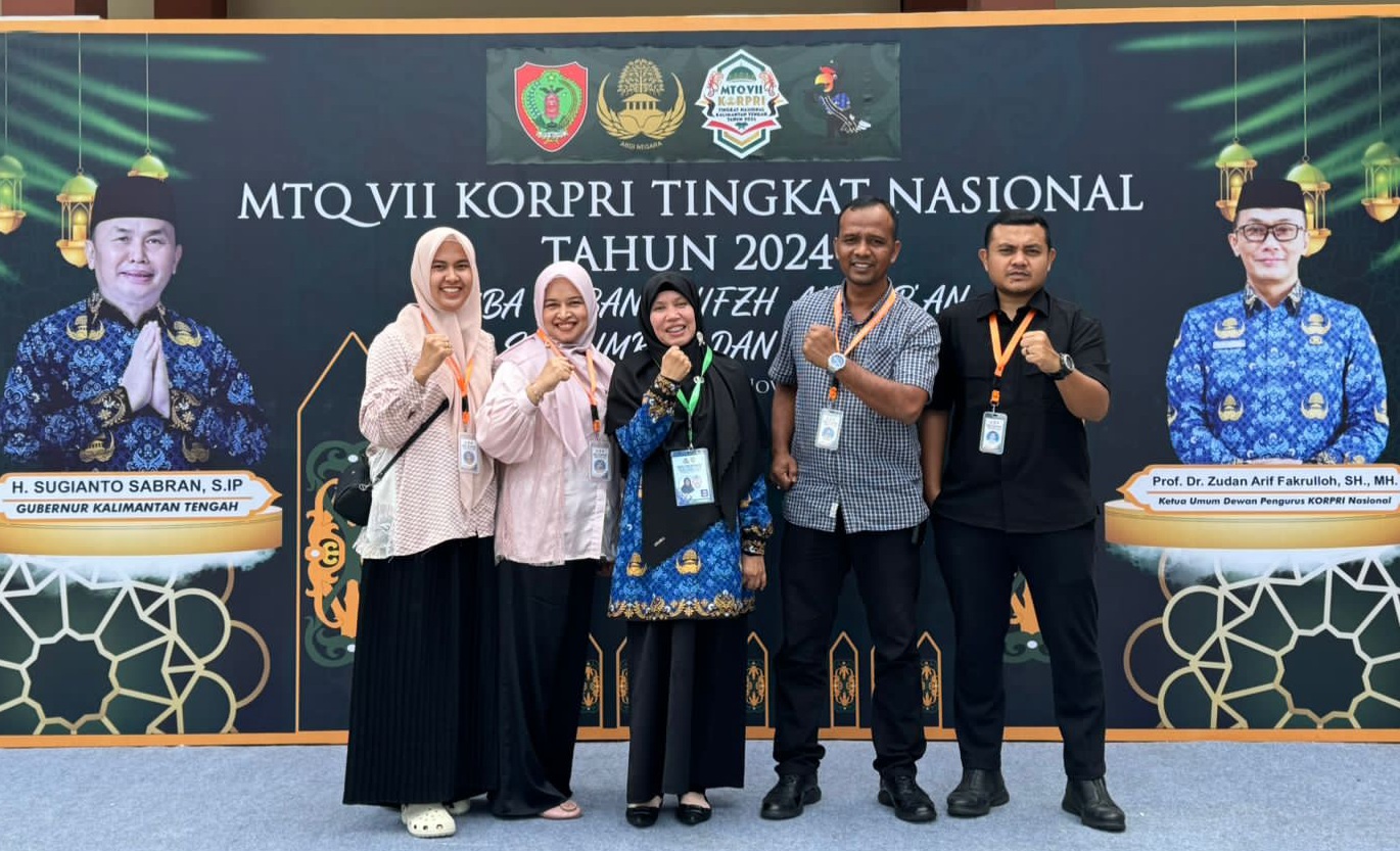 Kafilah Aceh Mulai Tampil di Panggung MTQ Korpri VII Nasional