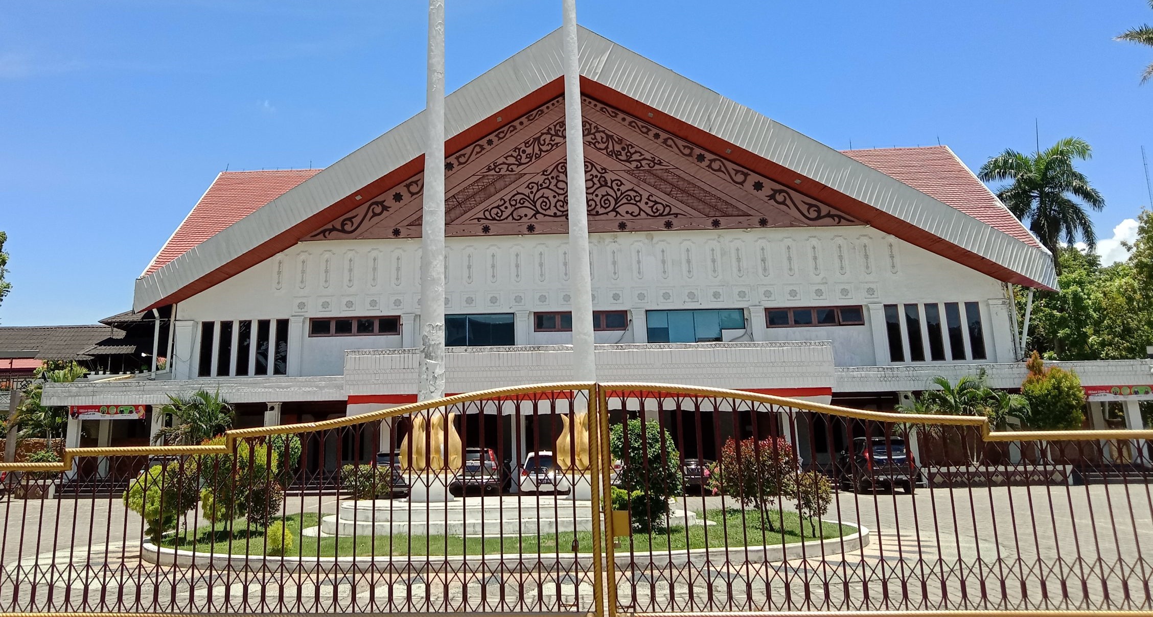 DPRA Tetapkan Susunan AKD Periode 2024-2029