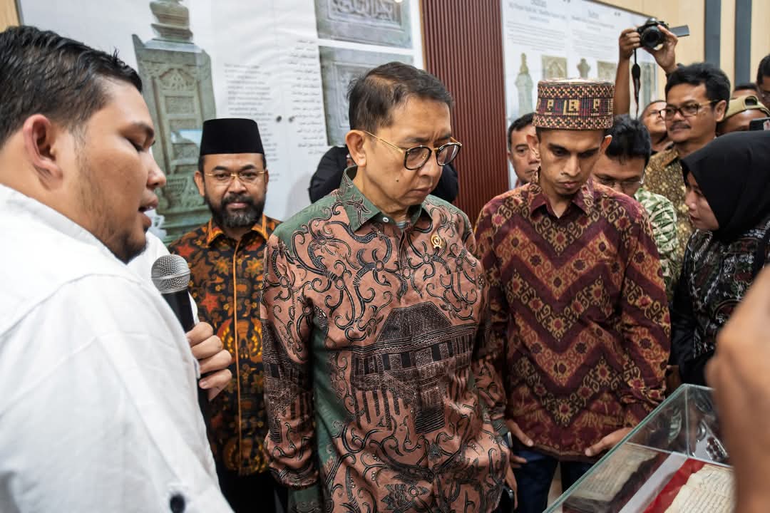 Museum Pedir-MAPESA Paparkan Sejumlah Koleksi Sejarah Aceh di Hadapan ...
