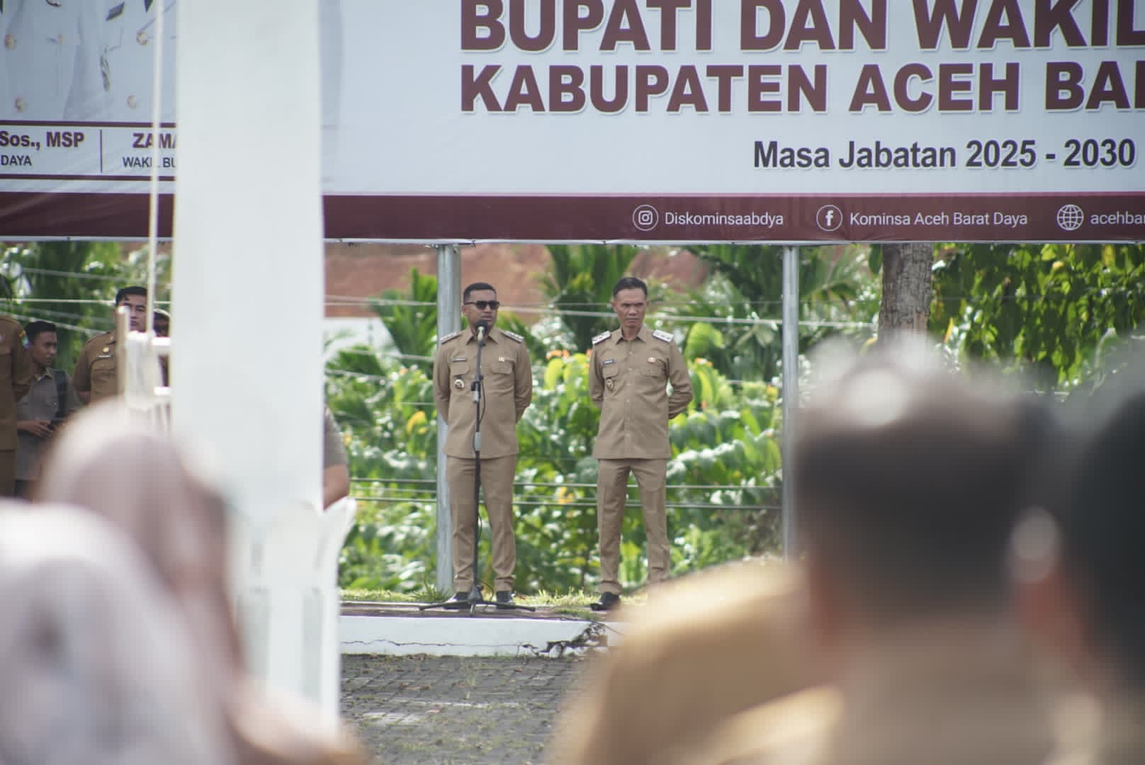 Bupati Abdya akan Tindak ASN yang Terlibat Narkoba dan Judi Online