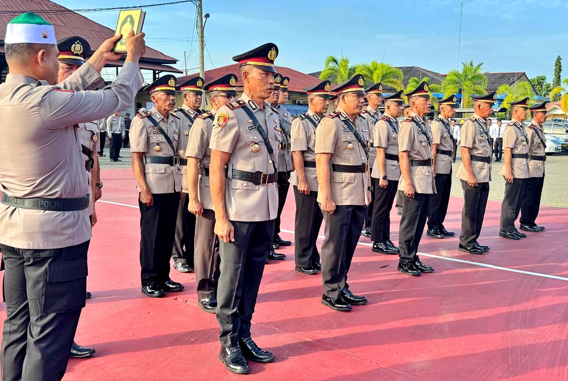 Kabagops dan Kapolsek di Polres Pidie Dimutasi