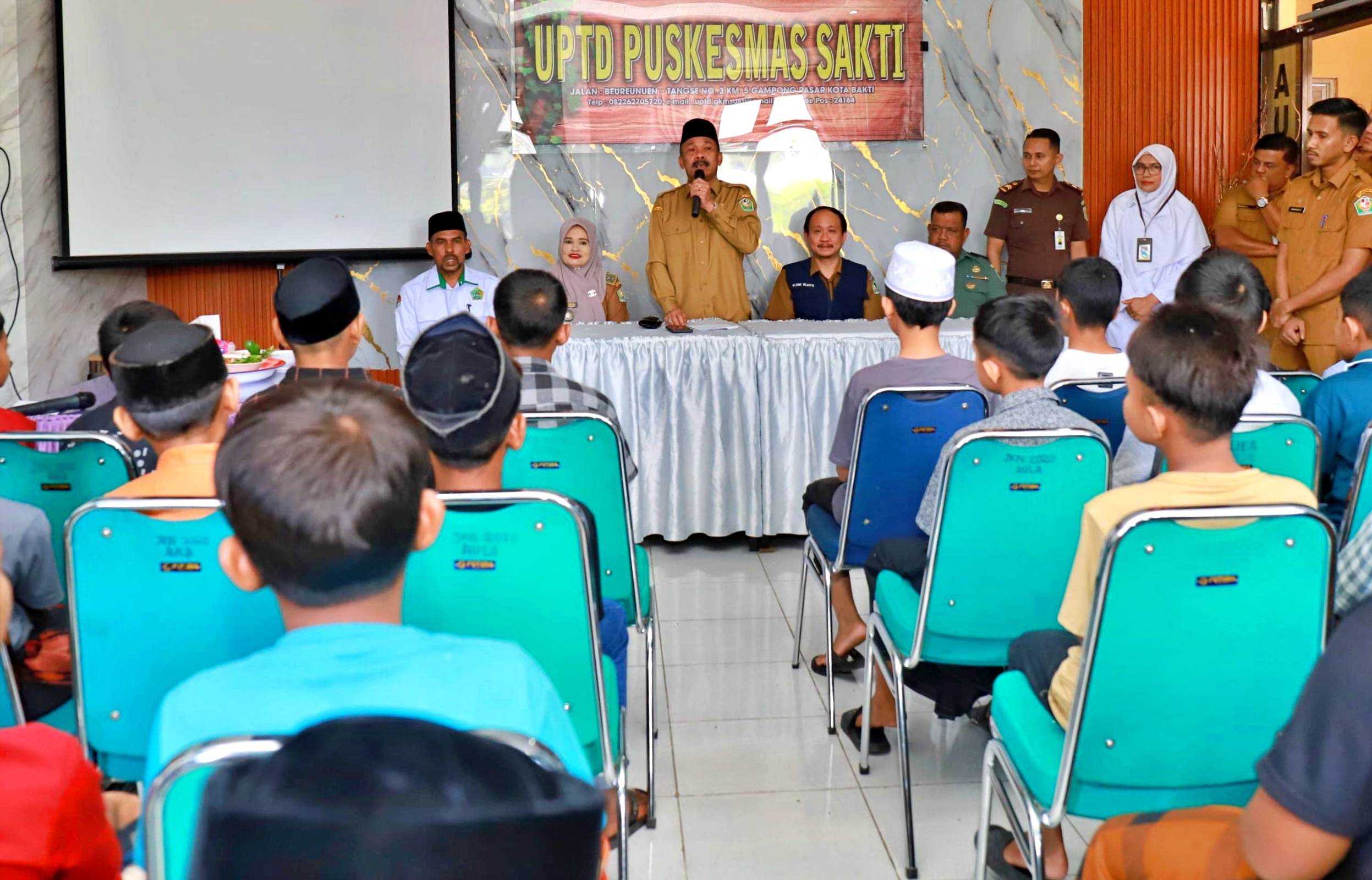 Sunat Massal Gratis, Program 100 Hari Kerja Bupati dan Wabup Pidie