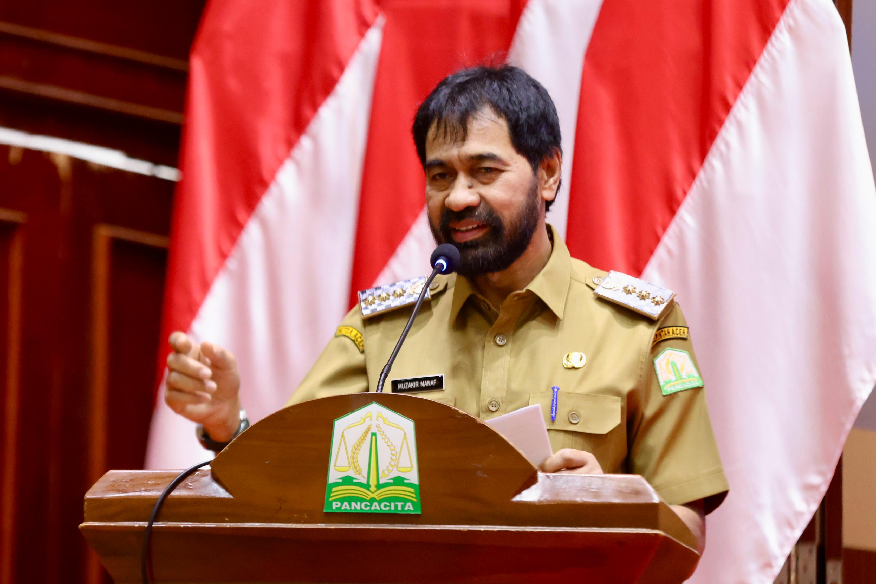 Gubernur Canangkan Gerakan Salat Berjamaah dan Wakaf: Aceh Harus Jadi ...