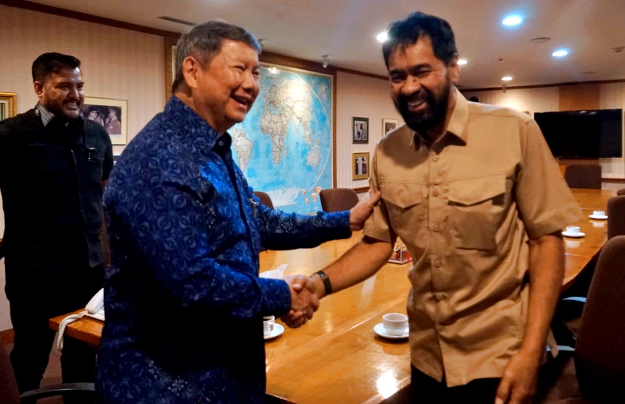 Mualem ke Hasyim Djojohadikusumo: Aceh Butuh Rice Mill, Pabrik Tuna dan ...