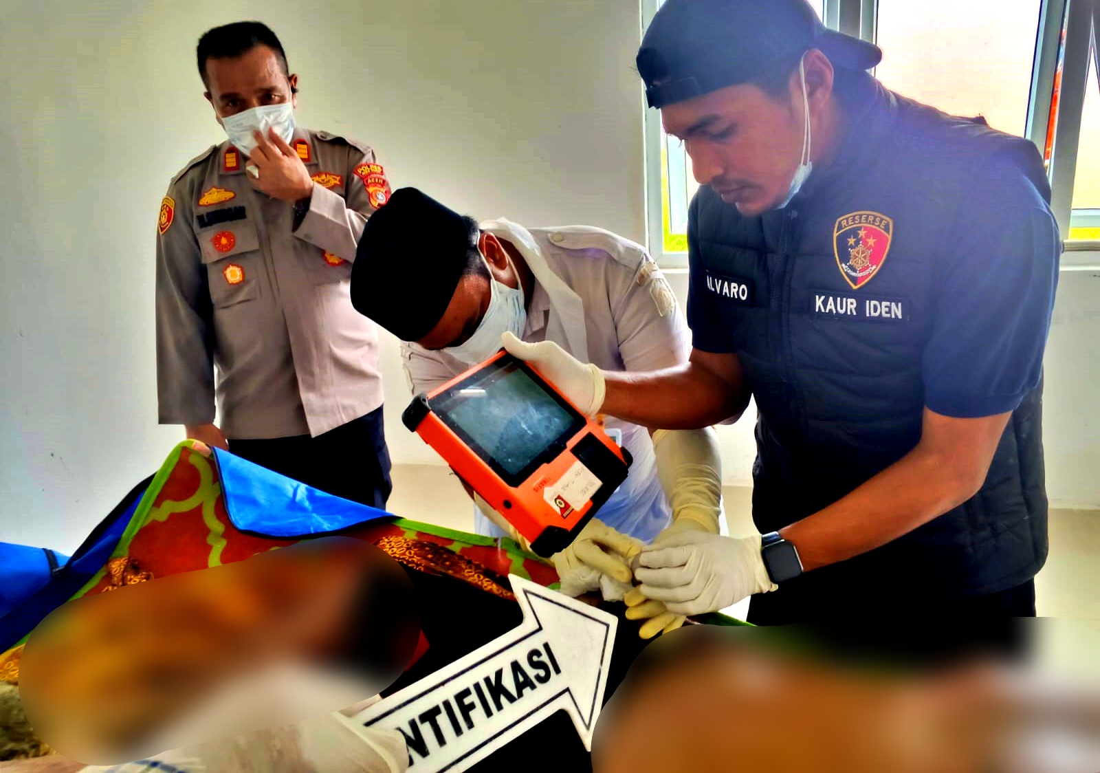 Mayat Tanpa Identitas Terapung di Sungai Aceh Timur Ternyata Warga Langsa