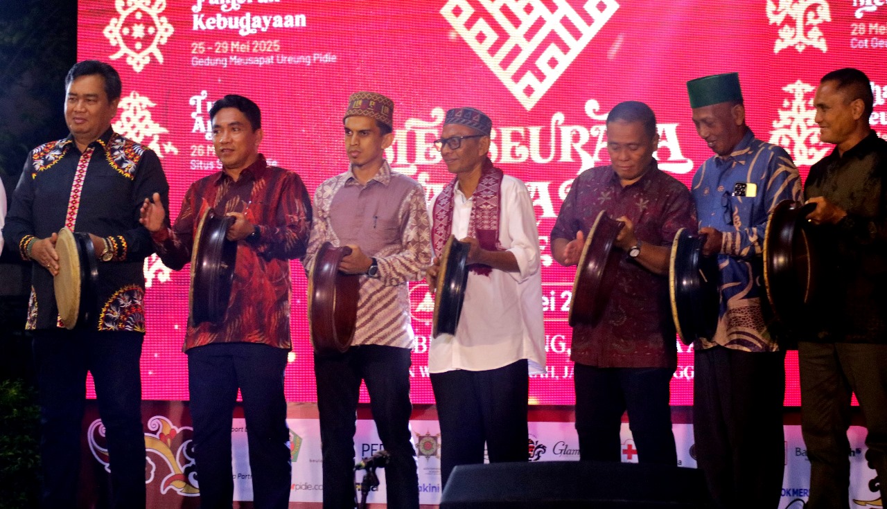 Meuseuraya Akbar Pidie 2025, Strategi Mapesa Jaga Warisan Sejarah Aceh