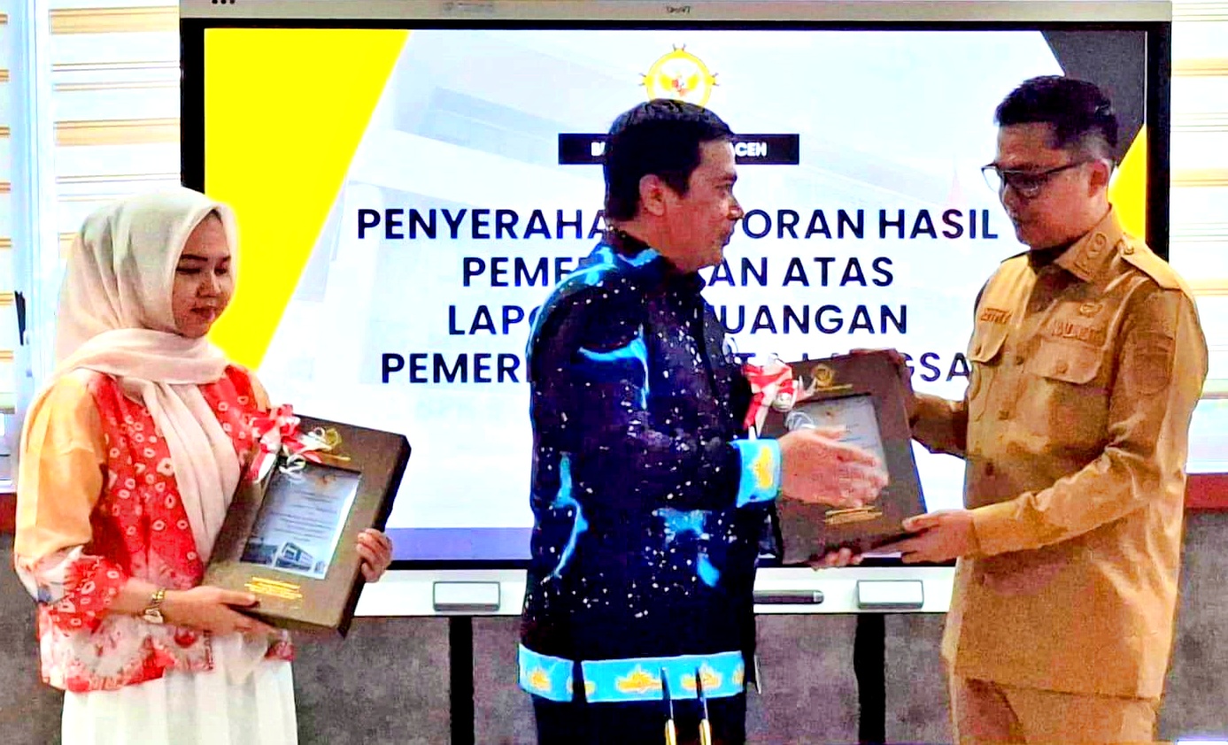 Lagi, Kota Langsa Raih Opini WTP dari BPK RI