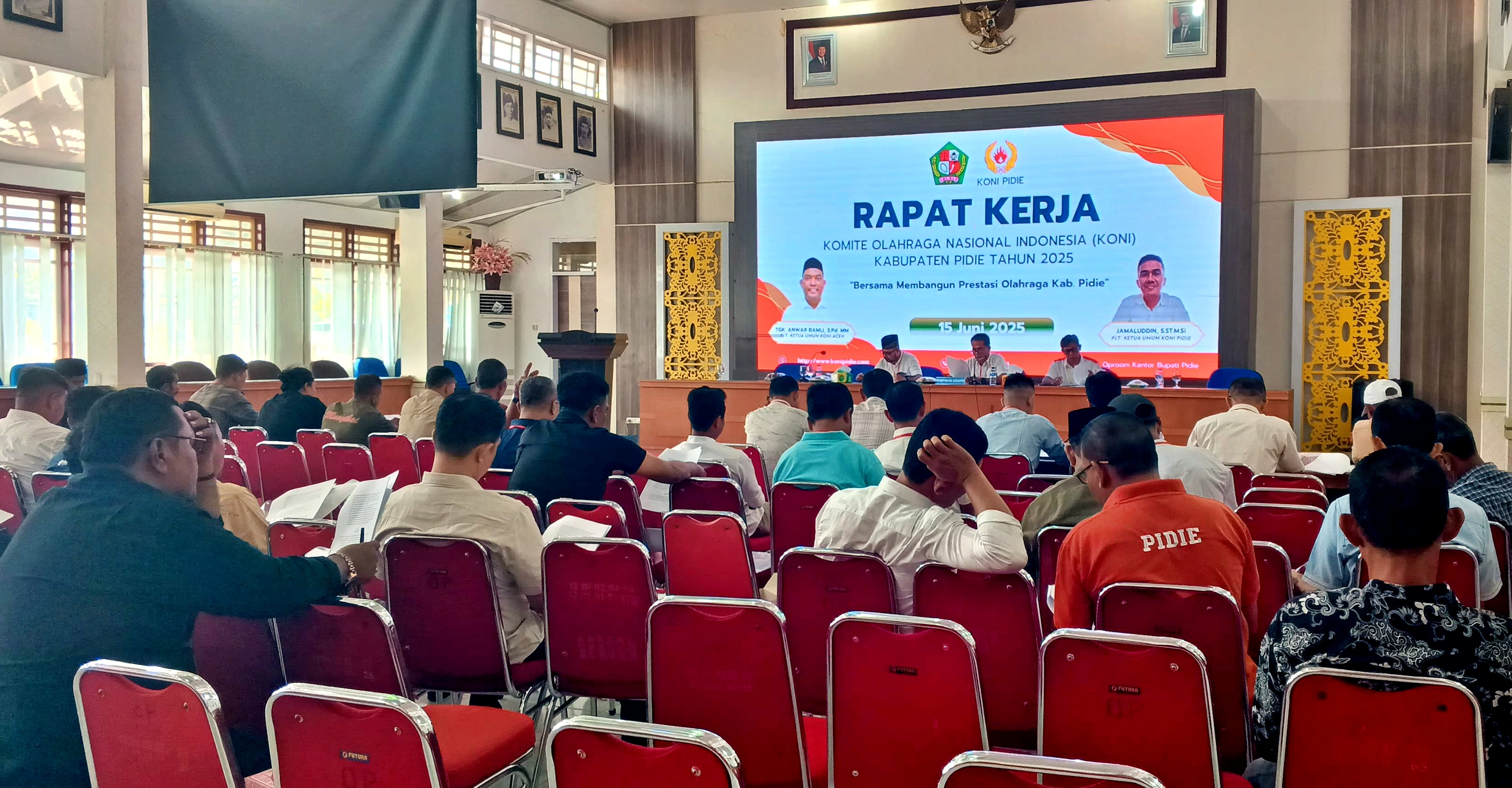 Akhir Juni, KONI Pidie Gelar Musorkab 2025