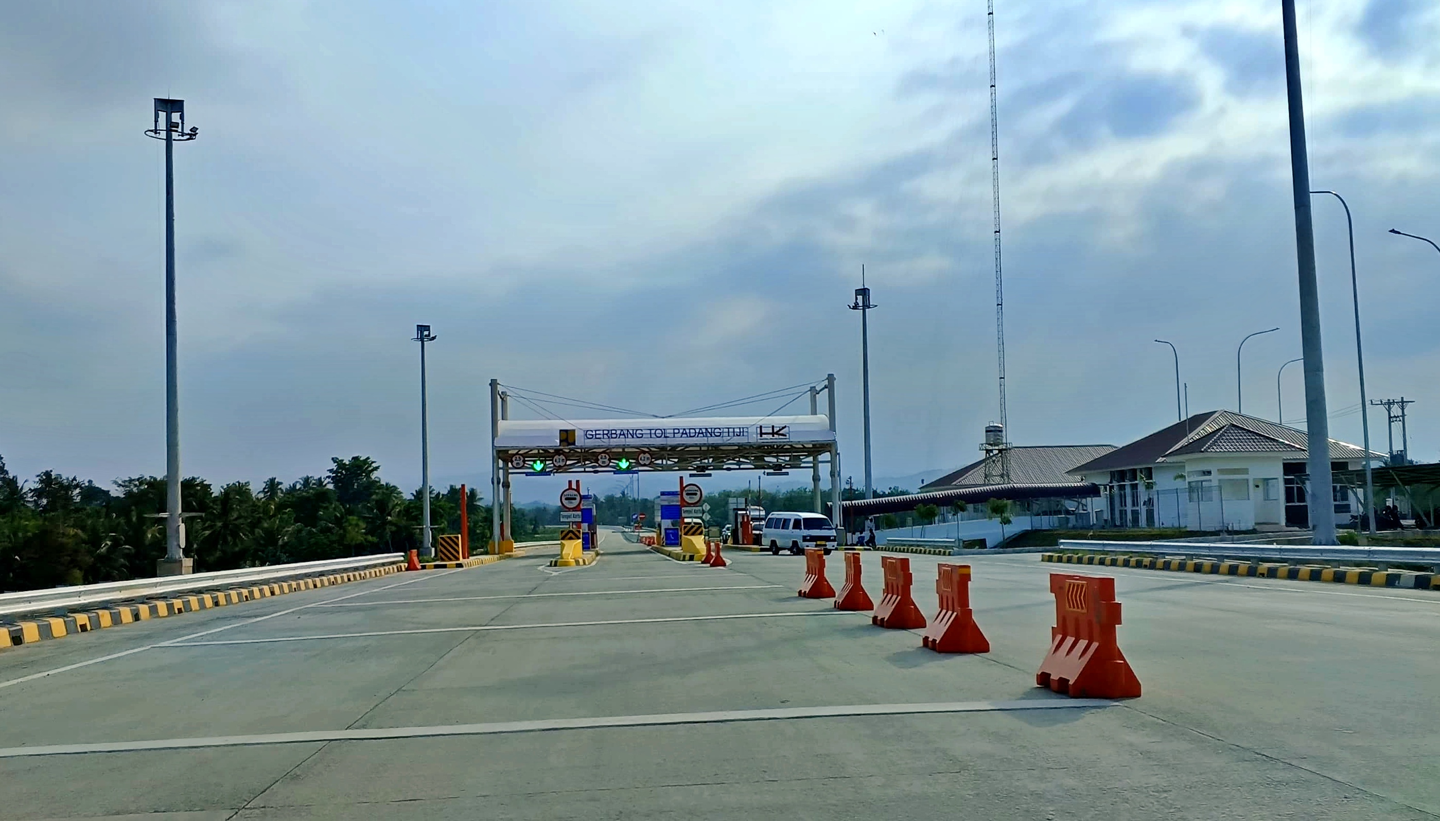 Jalan Tol Sigli-Banda Aceh Tahun ini Tersambung Penuh