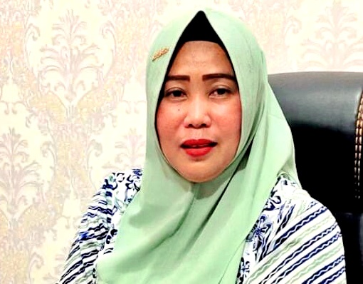 Suhartini Ditunjuk Sebagai Plt Sekda Kota Langsa