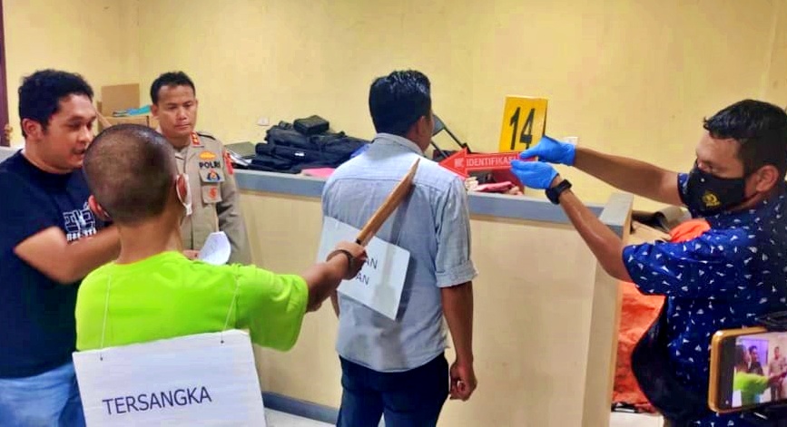 Dendam Jadi Motif Utama Paman Bunuh Ponakan di Aceh Tenggara