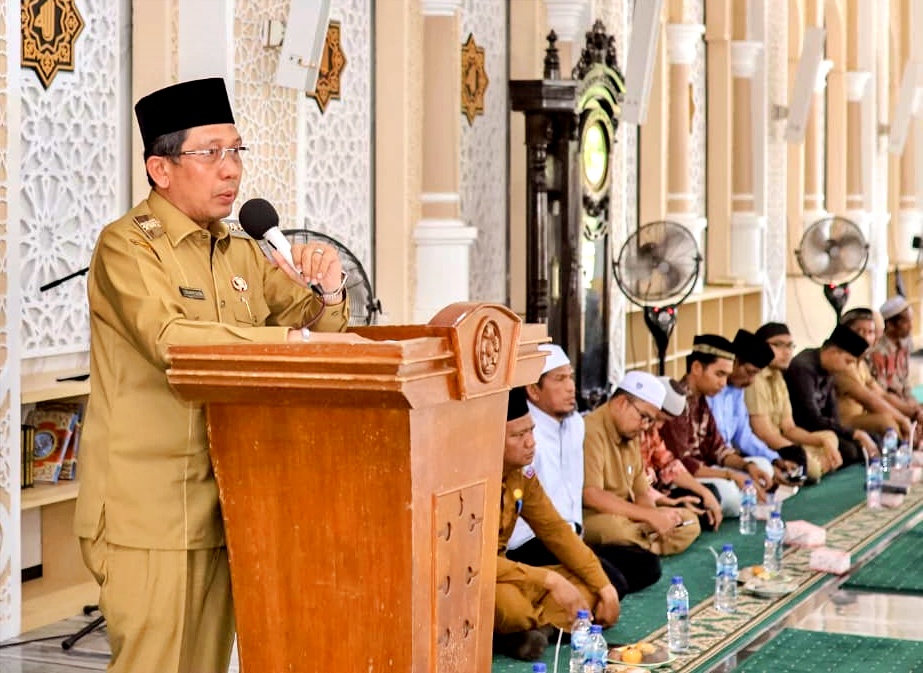 Bupati Pidie Jaya Janjikan Bonus bagi Peraih Juara di MTQ Aceh