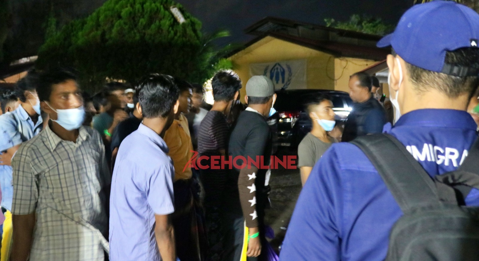 140 Imigran Rohingya di Pidie Direlokasi ke Riau