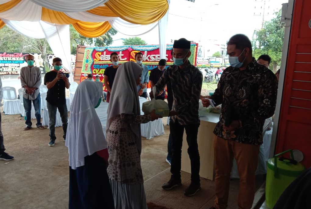 CV Atjeh Mediatama Indonesia Resmikan Kantor Baru